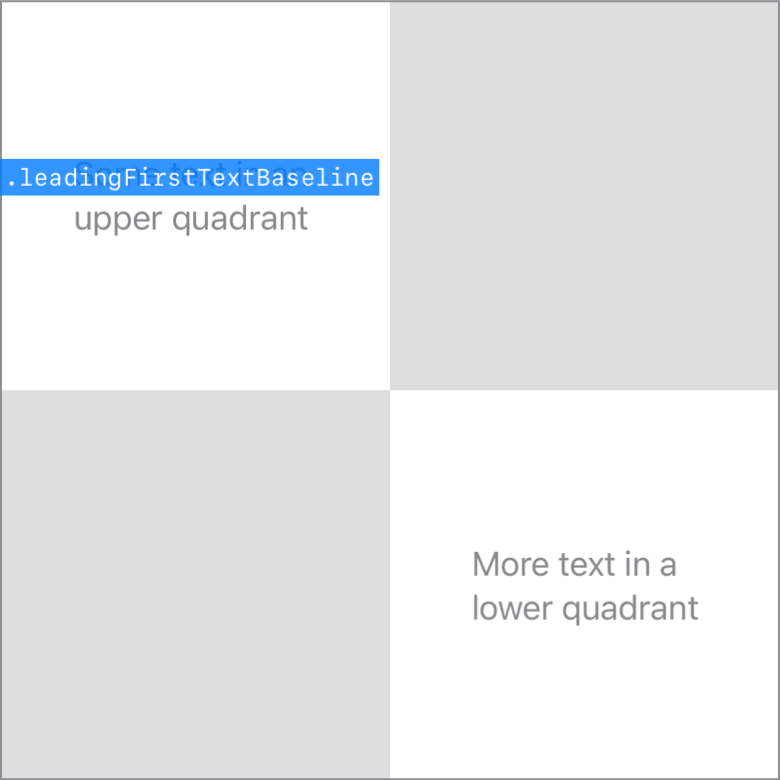 Leadingfirsttextbaseline Apple Developer Documentation