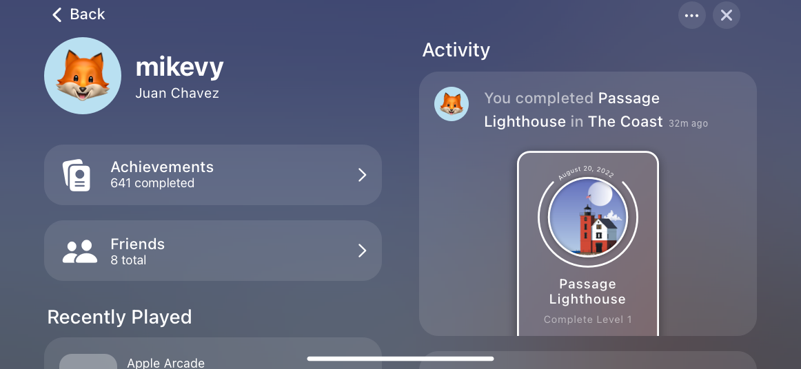 Iphone Game Center Icon