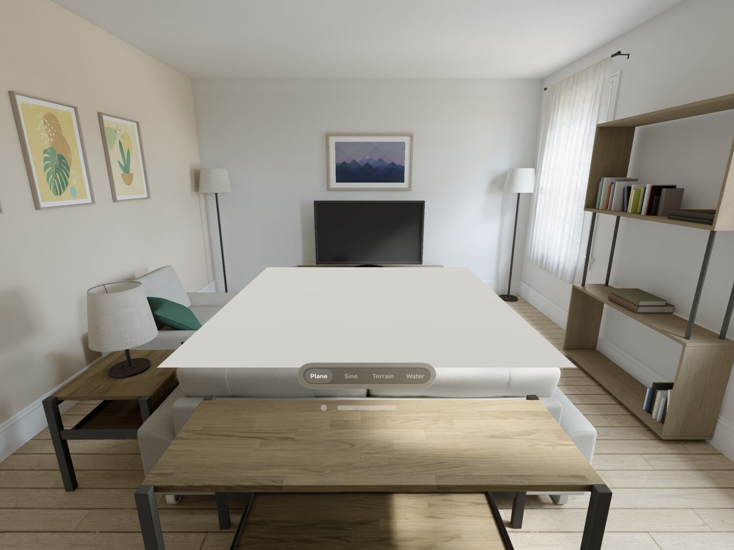 Generating interactive geometry with RealityKit | Apple Developer Documentation