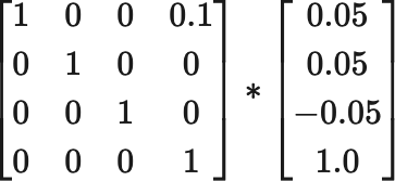 Using transforms to move, scale, and rotate entities | Apple Developer ...