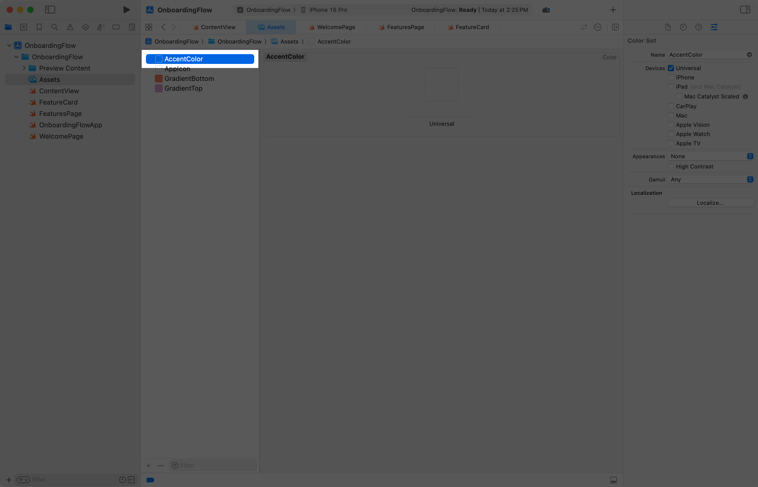Design an interface | Apple Developer Documentation