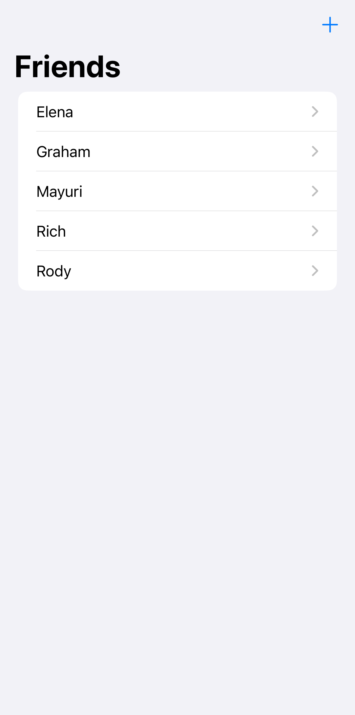 Work with relationships | Apple Developer Documentation