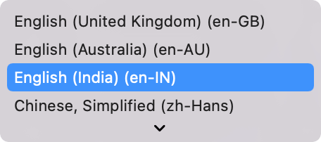 Adding support for languages and regions | Apple Developer Documentation