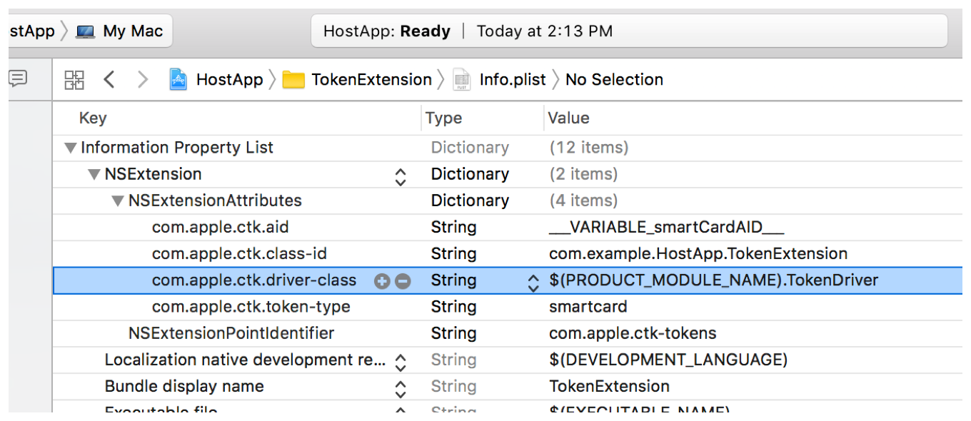Authenticating Users with a Cryptographic Token | Apple Developer Documentation