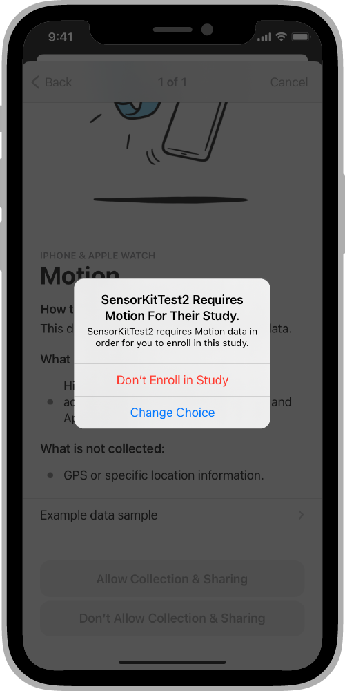 Configuring your project for sensor reading | Apple Developer Documentation