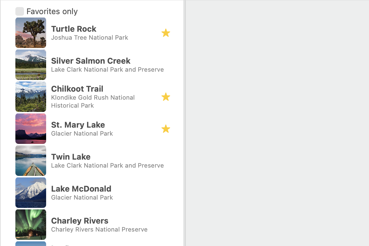 Creating a macOS App | Apple Developer Documentation