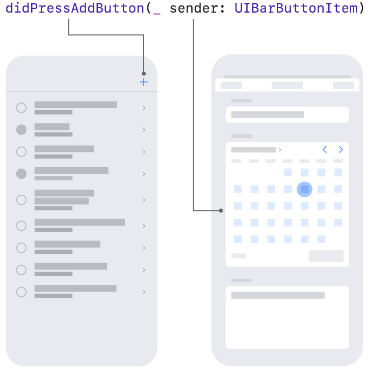 Adding and deleting reminders | Apple Developer Documentation