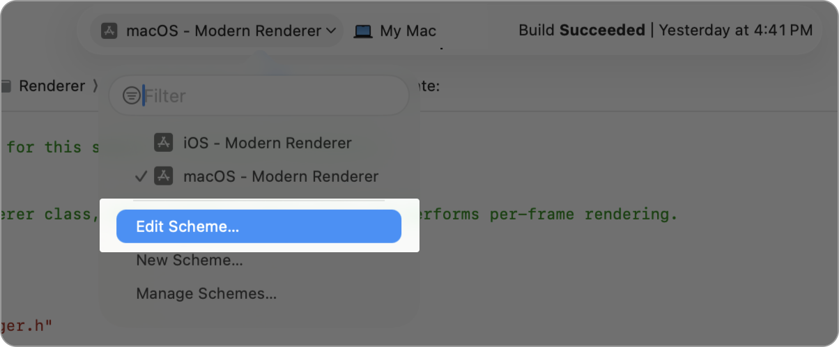 Monitoring your Metal app’s graphics performance | Apple Developer ...